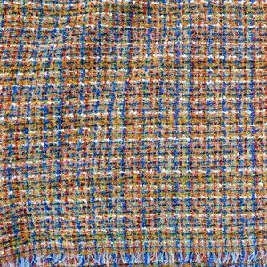 Linton Tweeds | Other | Unique Colorful Designer Fabric Linton Tweed ...